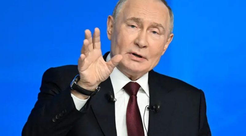 (Tiếng Việt) Steve Rosenberg: Phải chăng câu trả lời của ông Putin là ...